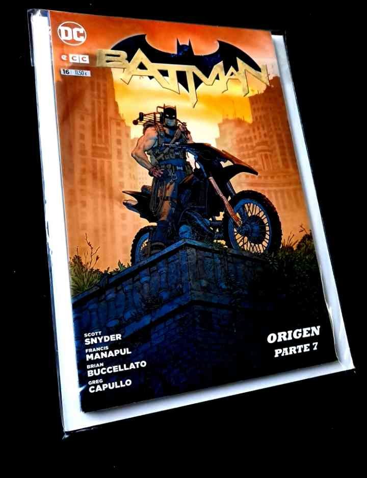 Batman 16 Origen Parte 7 ECC DC Cómic Colección