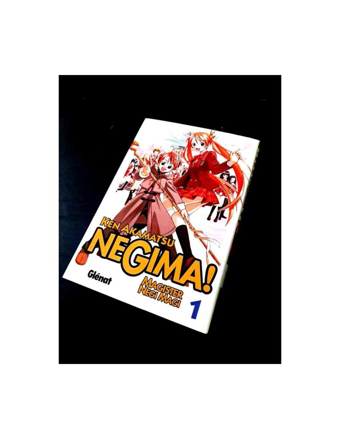 Manga Negima 1 Magister Magi Glenat coleccionista