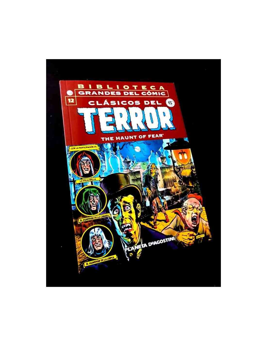 DE KIOSCO CLASICOS DEL TERROR 12 BIBLIOTECA COMICS PLANETA