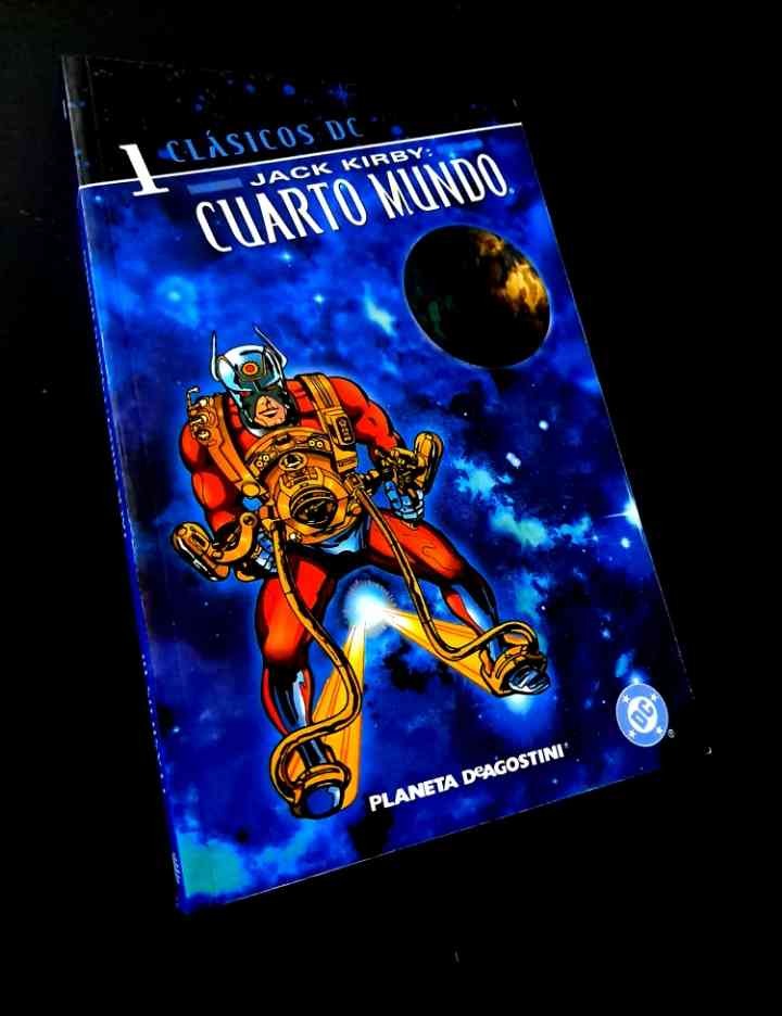 Jack Kirby Cuarto Mundo 1 Clásicos DC Comics