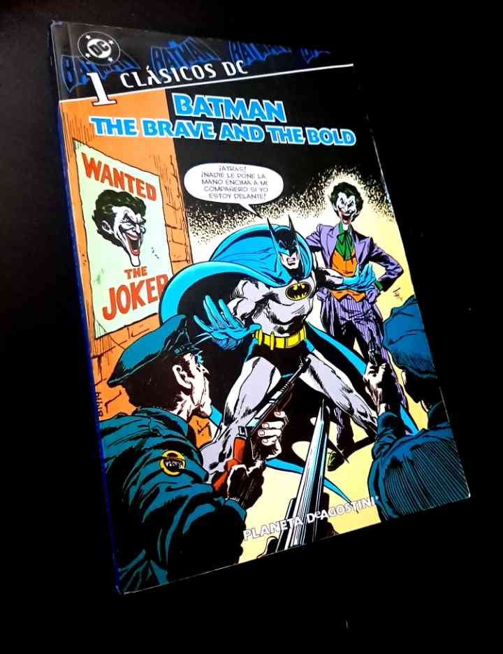 Batman The Brave and the Bold 1 Clásico DC Planeta