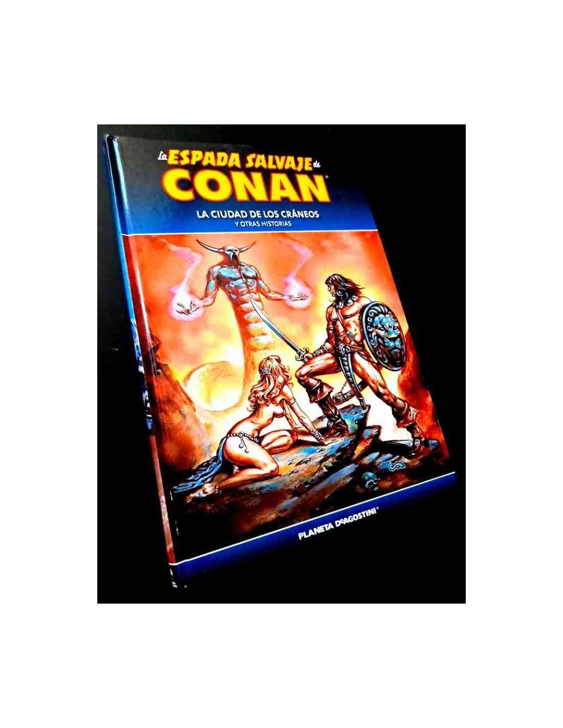 EXCELENTE ESTADO LA ESPADA SALVAJE DE CONAN 20 LA CIUDAD DE LOS CRA...