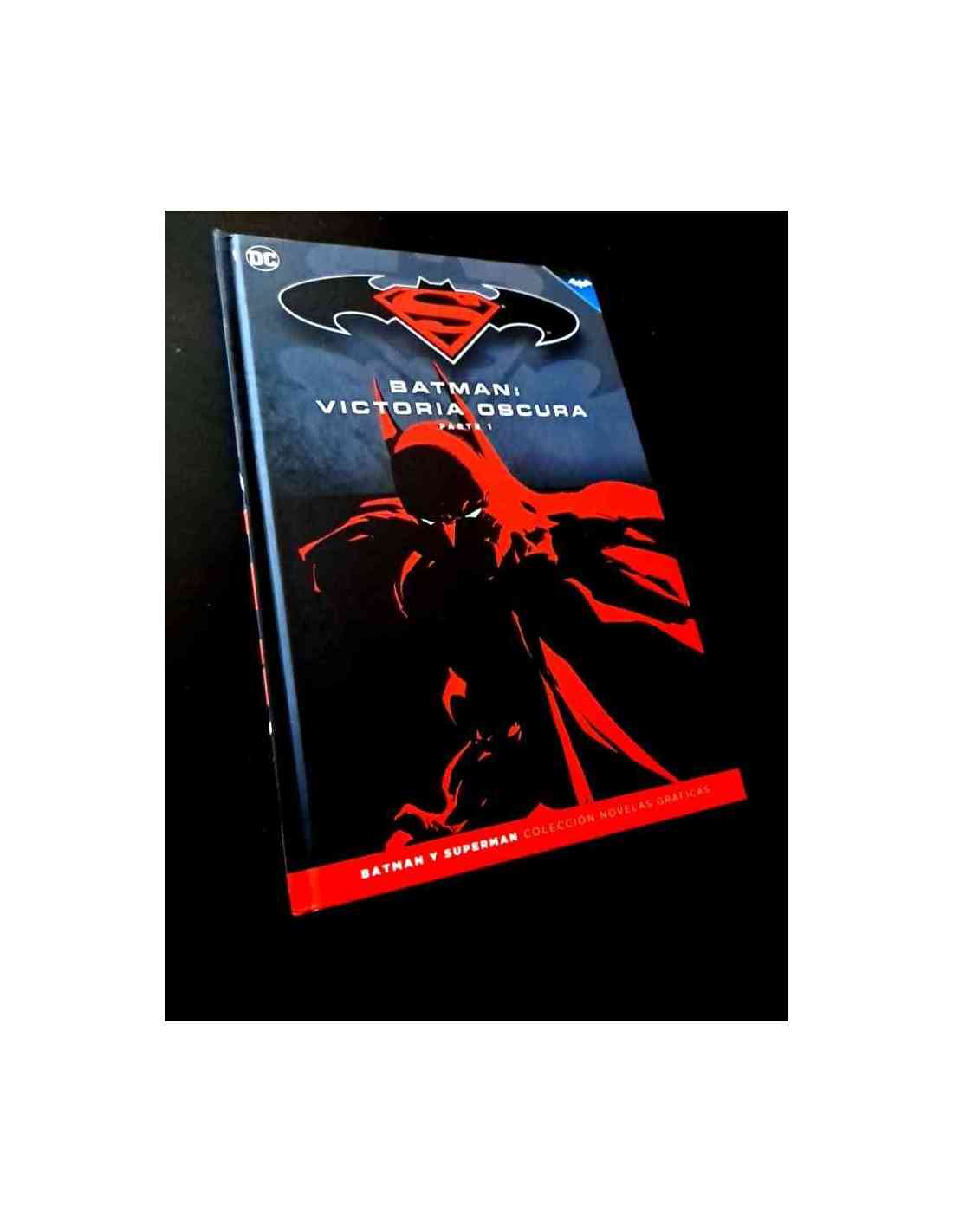 EXCELENTE ESTADO BATMAN Y SUPERMAN VICTORIA OSCURA 1 VOLUMEN 32 NOV...