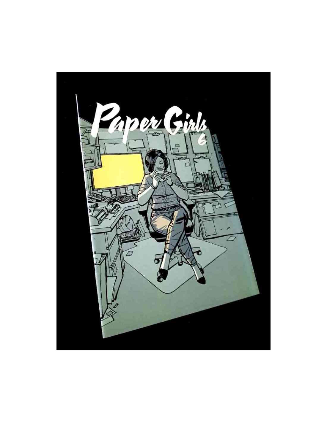 Paper Girls 6 cómics Planeta de Kiosco únicos