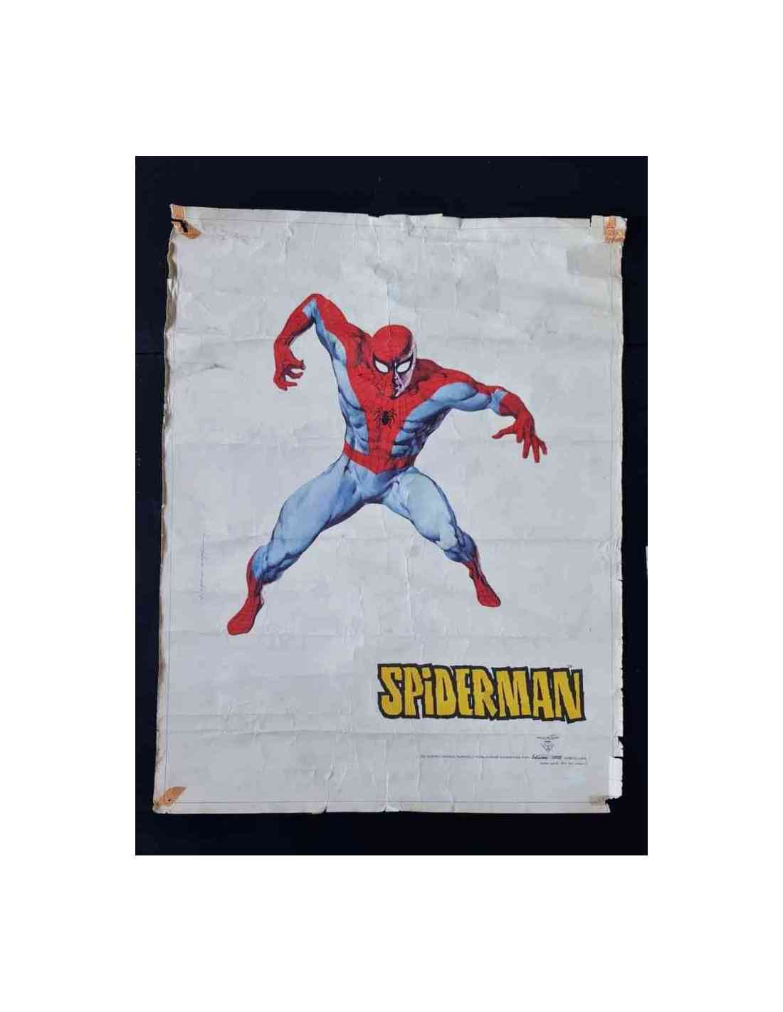 POSTER SPIDERMAN NORMAL ESTADO EDICIONES VERTICE SPIDER-MAN ORIGINAL