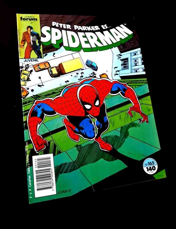 Spiderman 165 de kiosco | Cómic clásico coleccionable