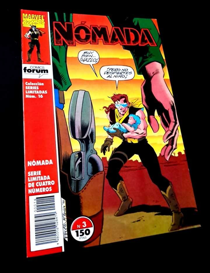 Nómada 3 Serie Limitada 16 de Kiosco Marvel Comics