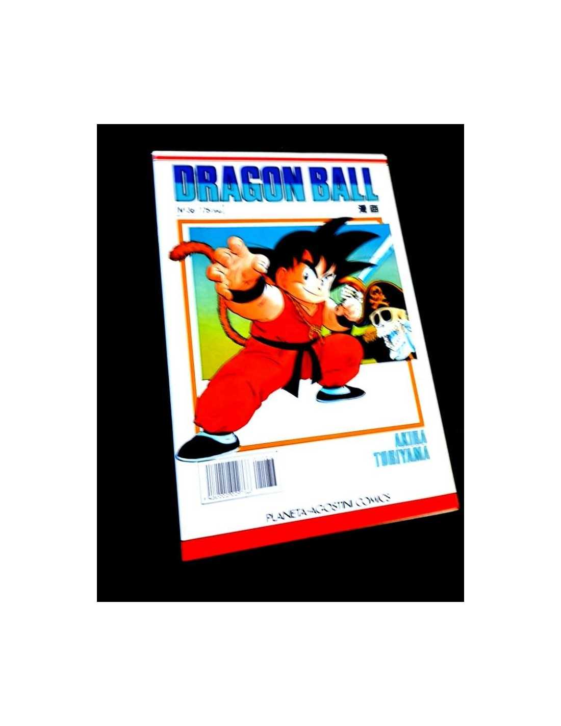 EXCELENTE ESTADO DRAGON BALL 36 COMICS MANGA PLANETA DEAGOSTINI AKI...