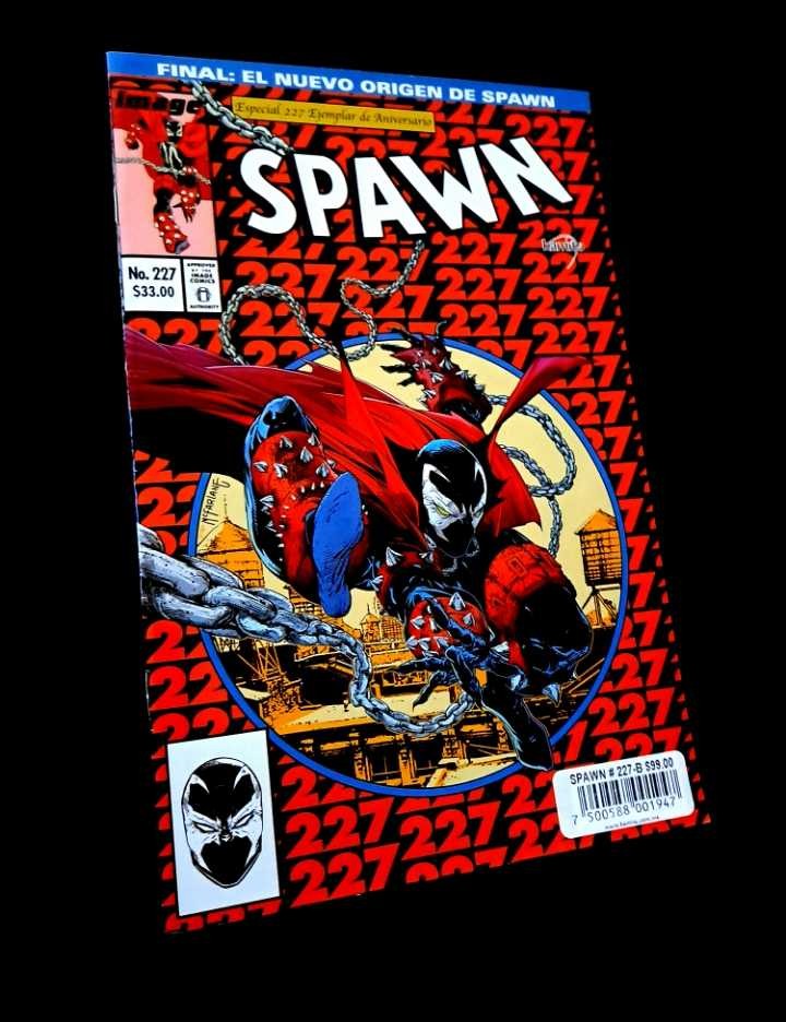 Spawn 227 facsímil especial final origen Image