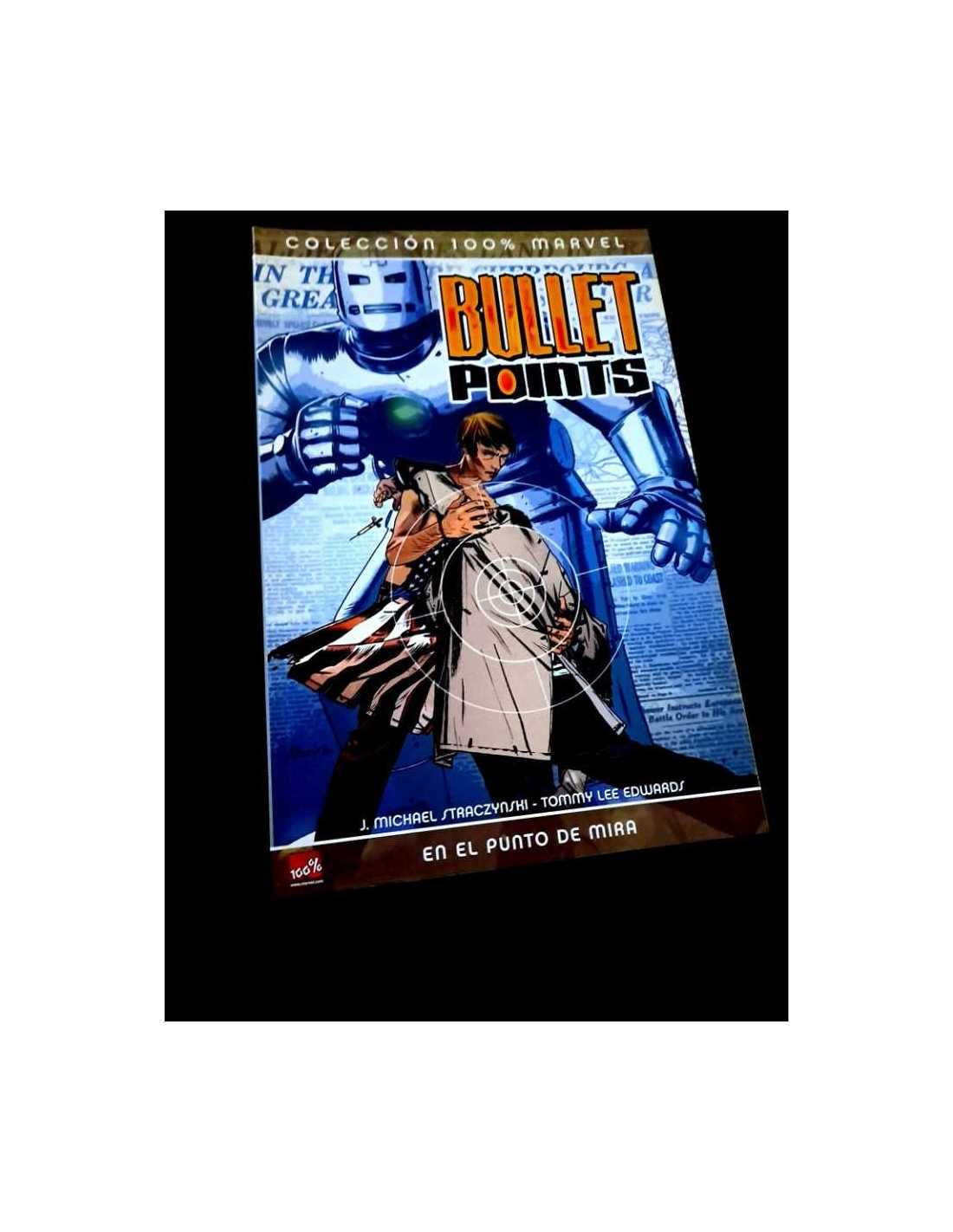 EXCELENTE ESTADO COLECCION 100 % MARVEL BULLET POINTS EN EL PUNTO D...