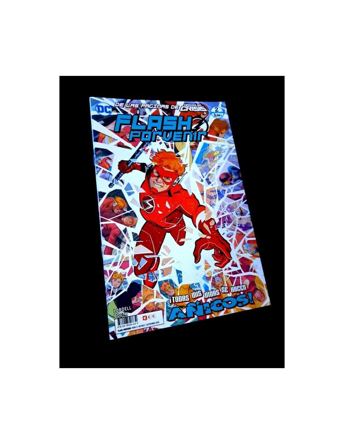 Flash Porvenir 2 ECC DC Comics de Kiosco