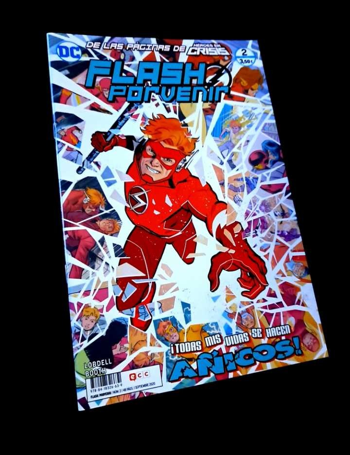 Flash Porvenir 2 ECC DC Comics de Kiosco
