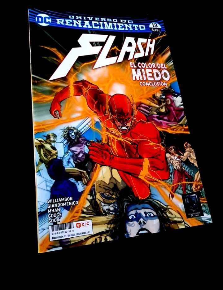 Flash Renacimiento 13 DC Comics ECC coleccionable
