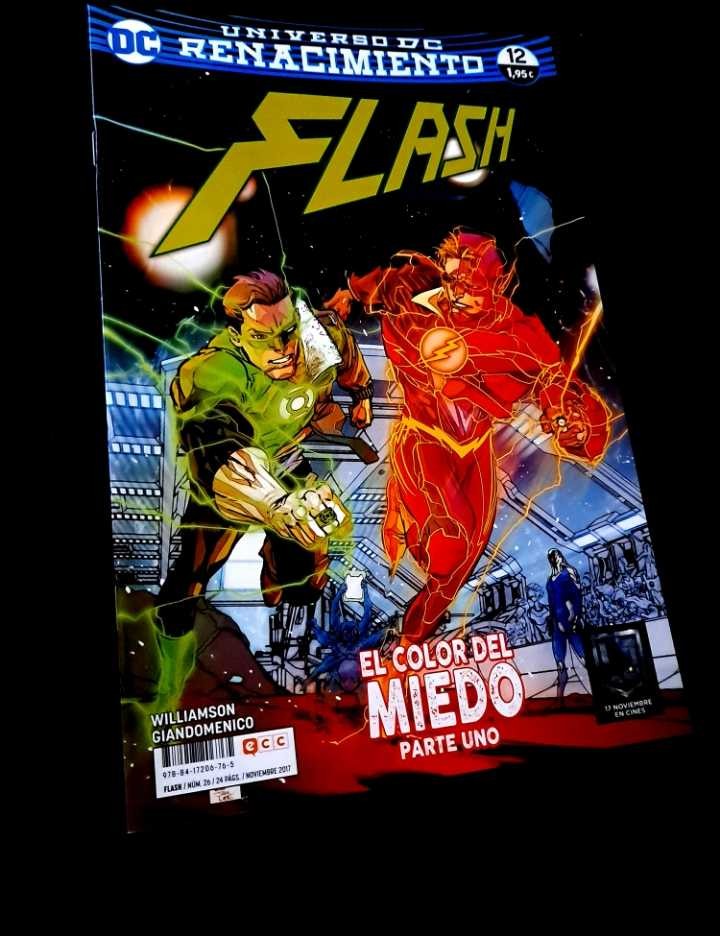 Flash Renacimiento Universo DC ECC Comic Colección