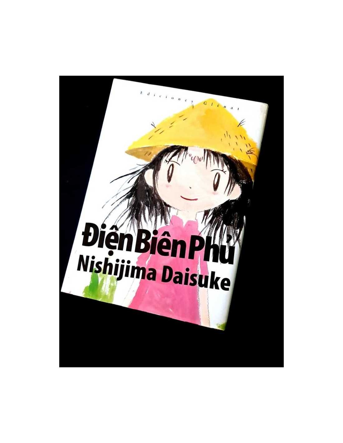 Dien Bien Phu manga Nishijima Daisuke de kiosco