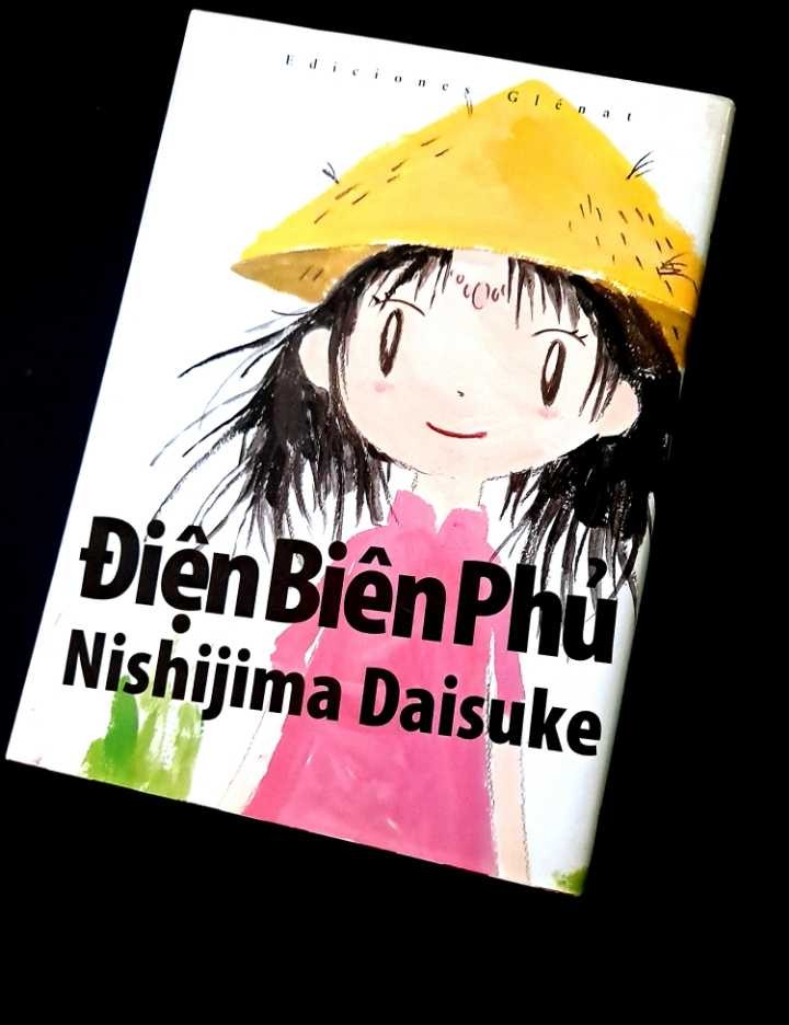 Dien Bien Phu manga Nishijima Daisuke de kiosco
