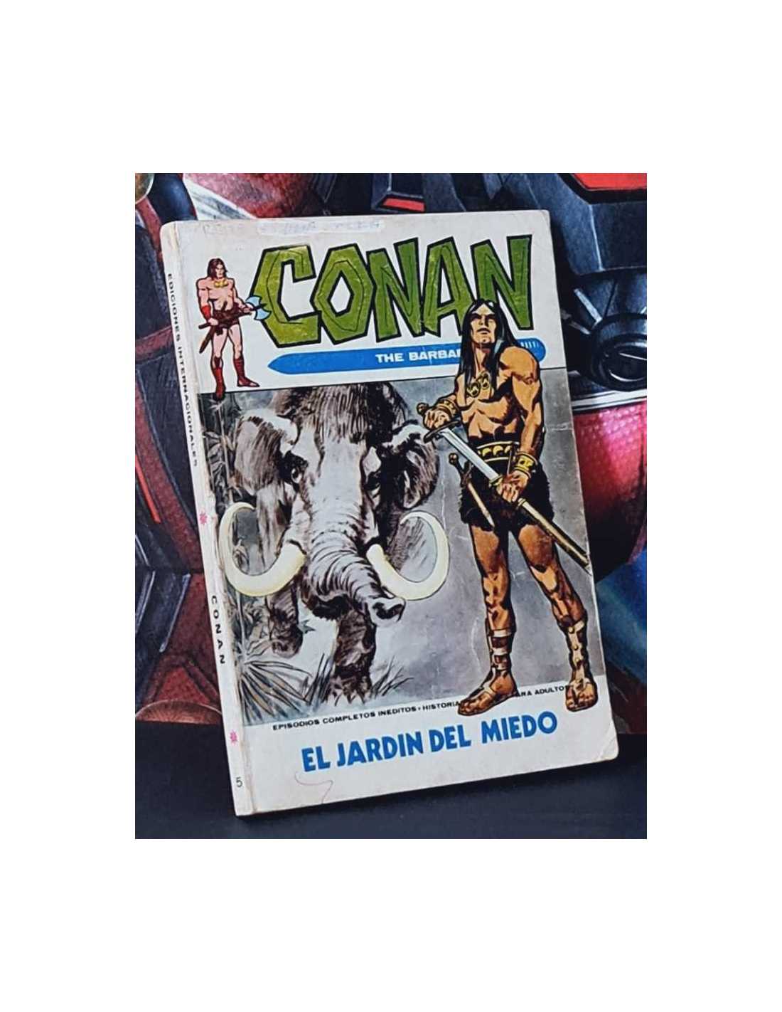 CONAN 5 EL JARDÍN DEL MIEDO TACO NORMAL ESTADO EDICIONES INTERNACIO...