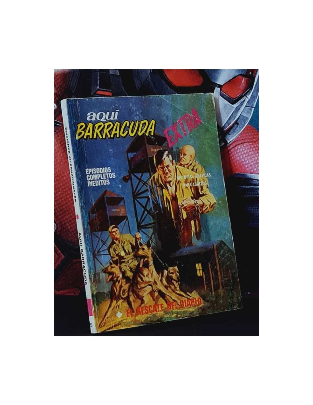 Barracuda 5 El Rescate del Diablo Vértice Comic