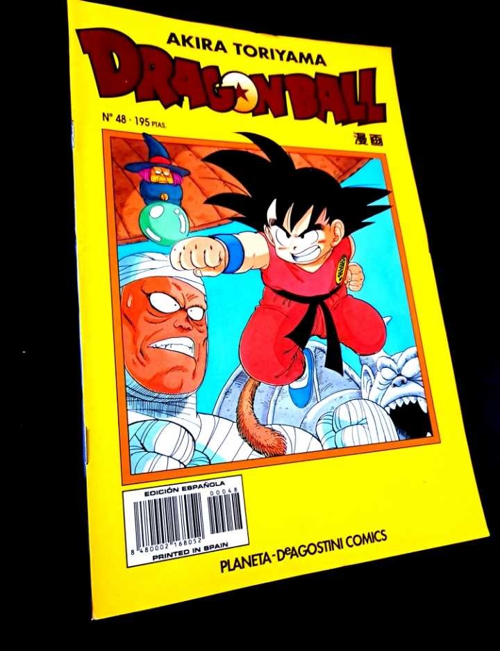Dragon Ball 48 grapa serie amarilla manga Planeta