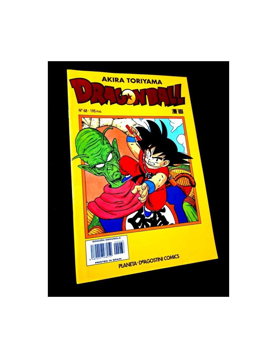 Dragon Ball 68 serie amarilla manga grapa Planeta