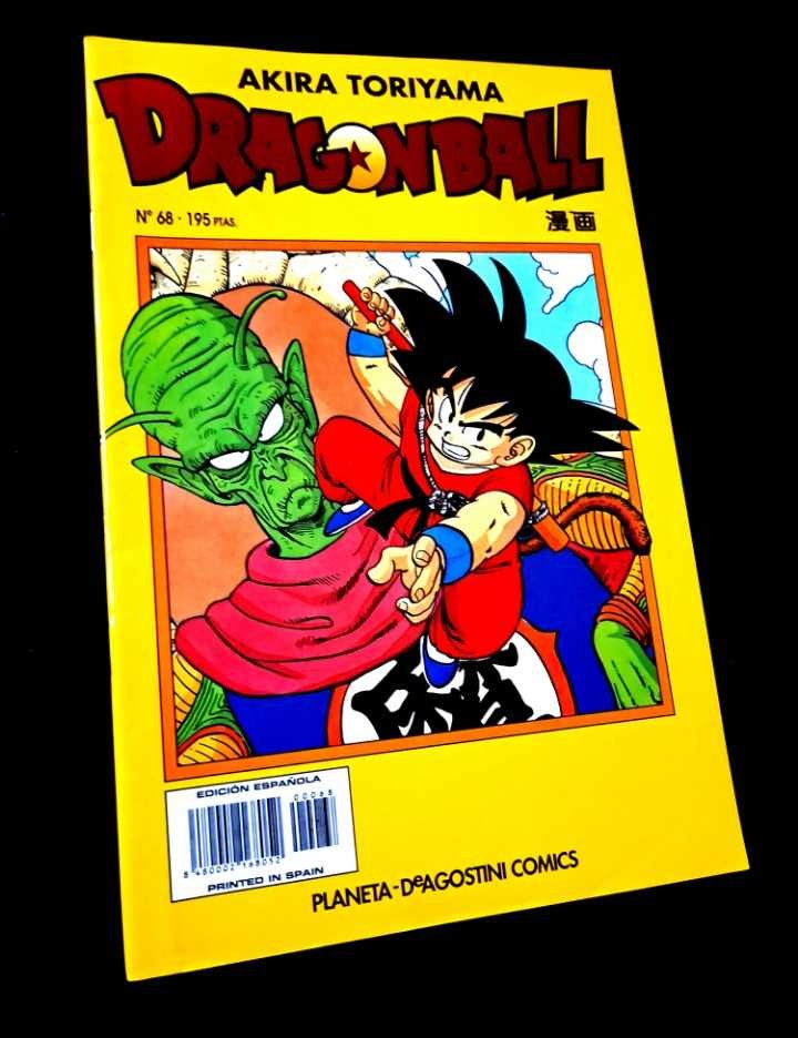 Dragon Ball 68 serie amarilla manga grapa Planeta