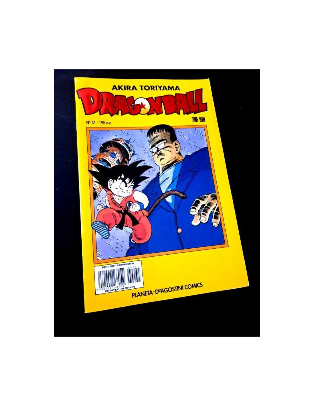 Dragon Ball 31 Serie Amarilla Akira Toriyama Manga