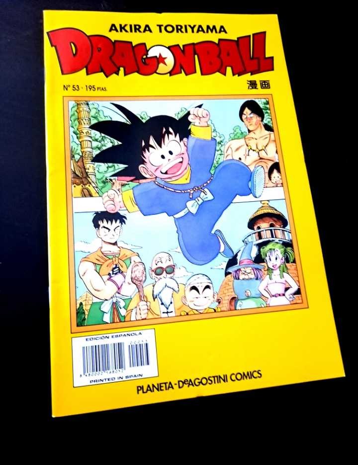 DE KIOSCO DRAGON BALL 53 SERIE AMARILLA AKIRA TORIYAMA MANGA GRAPA ...