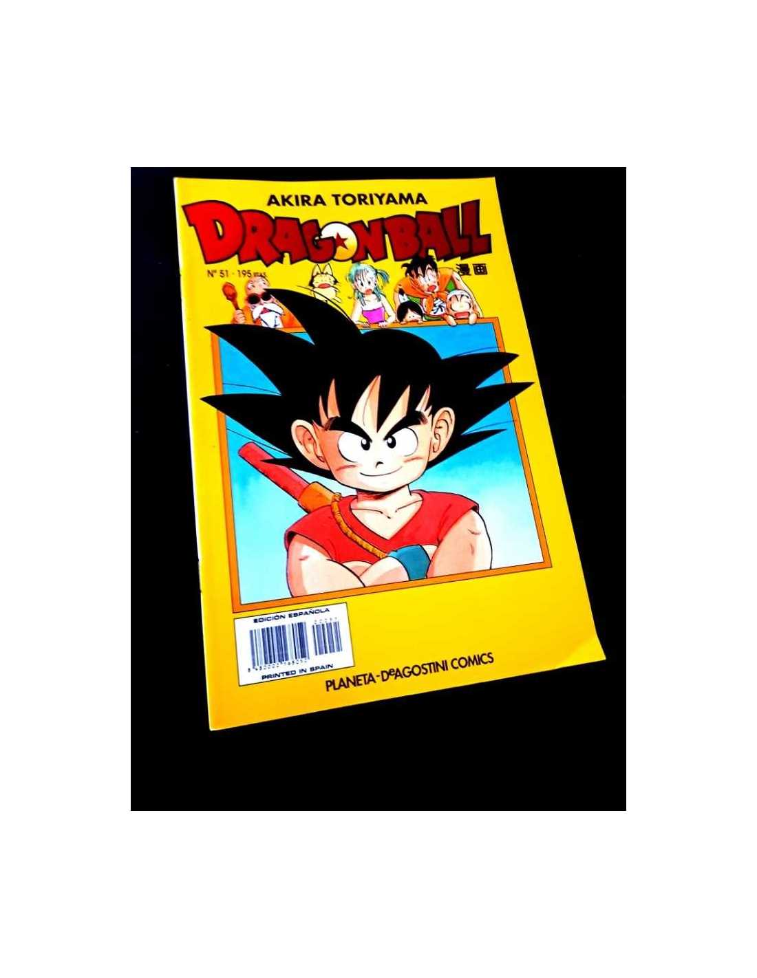 Dragon Ball 51 Serie Amarilla grapa Planeta