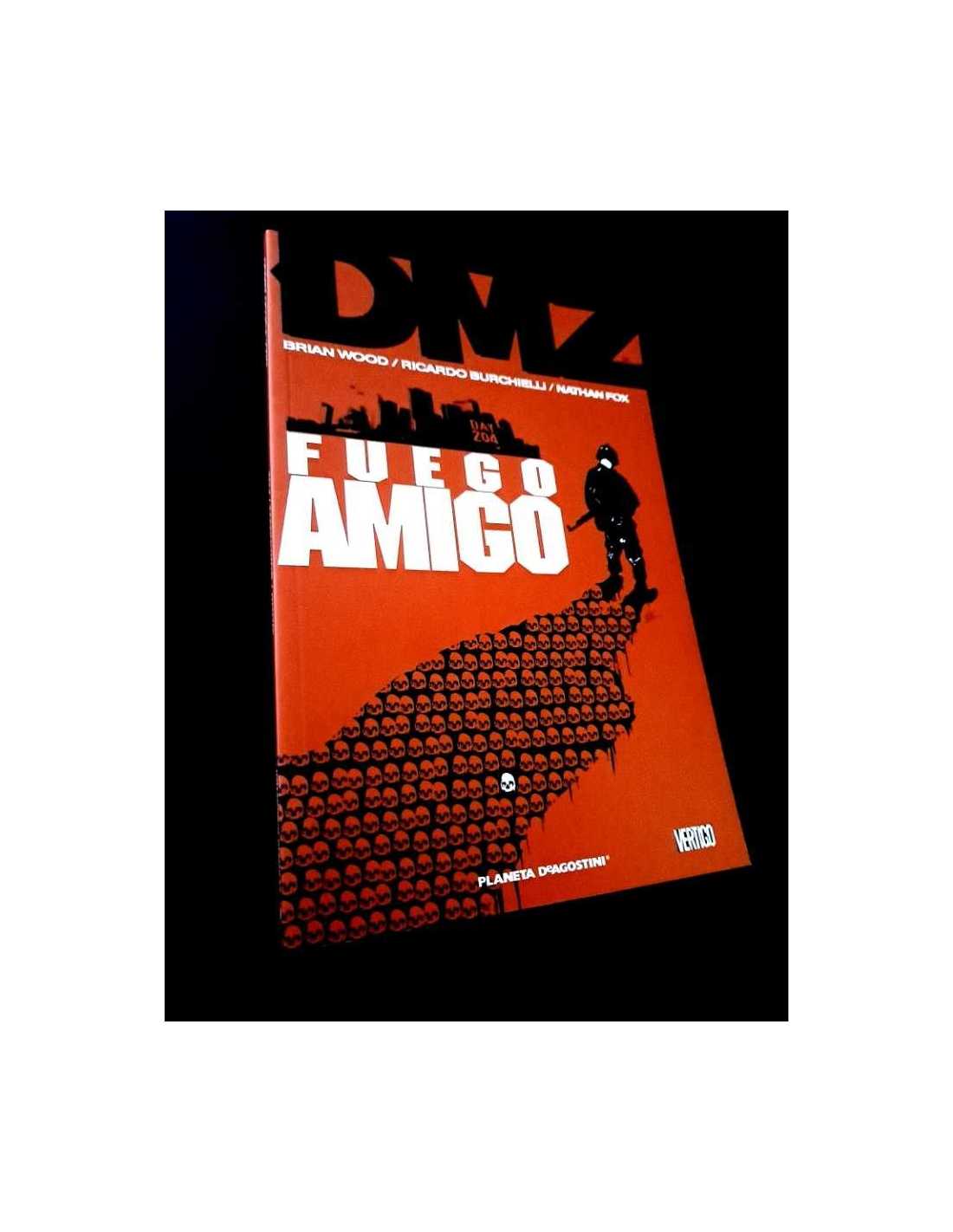 DE KIOSCO DMZ FUEGO ANIGO VERTIGO PLANETA TOMO | Cómic de colección...
