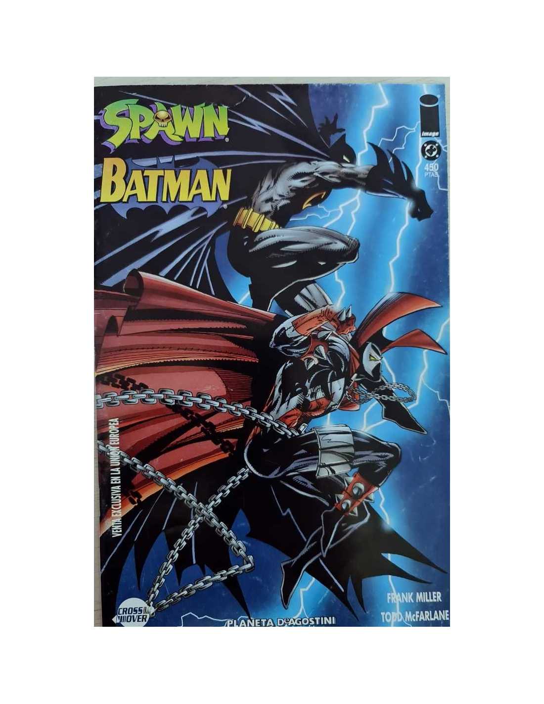 Spawn Batman 1998 Crossover Image DC Frank Miller