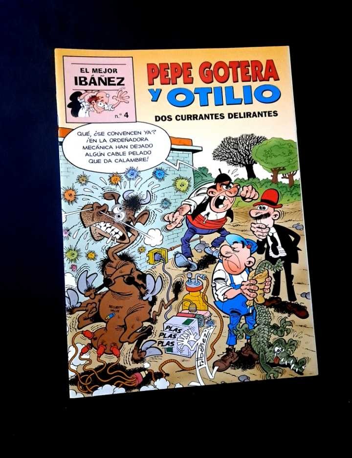 Pepe Gotera y Otilio Ibáñez Ediciones B coleccionista