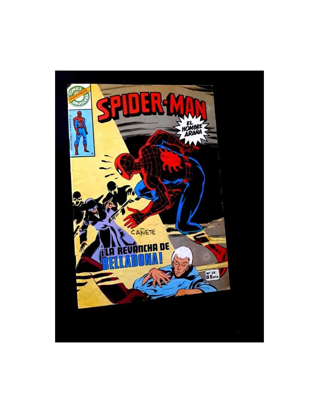 SPIDER-MAN 33 SPIDERMAN NORMAL ESTADO GRAPA BRUGUERA