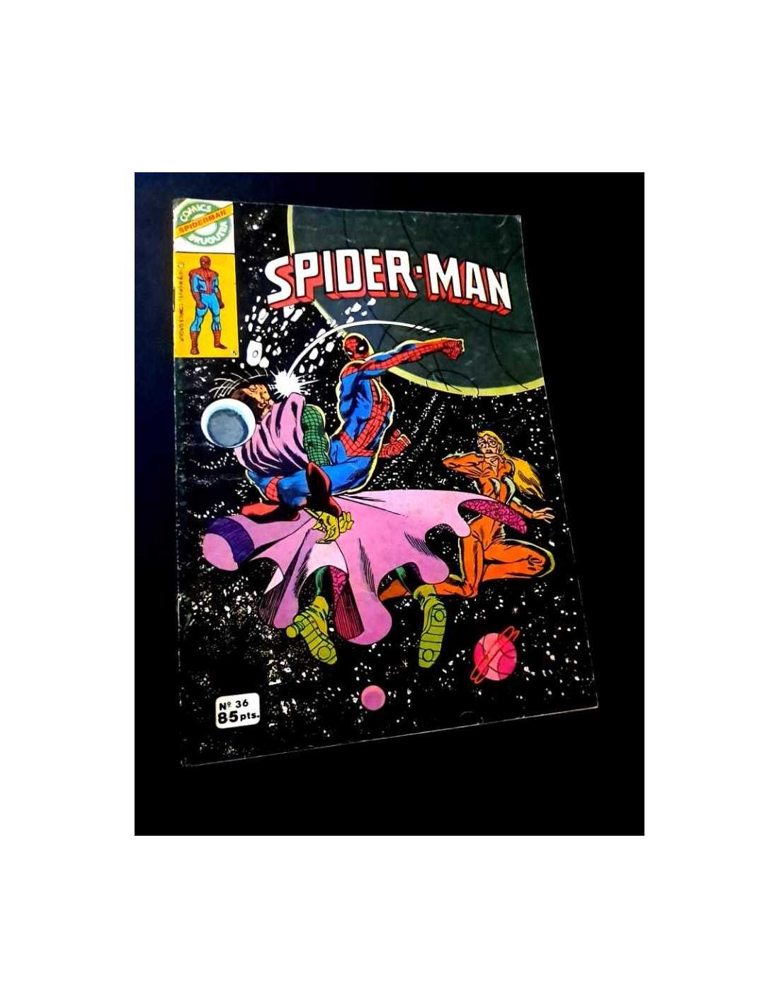 Spider-Man 36 grapa Bruguera clásico coleccionable