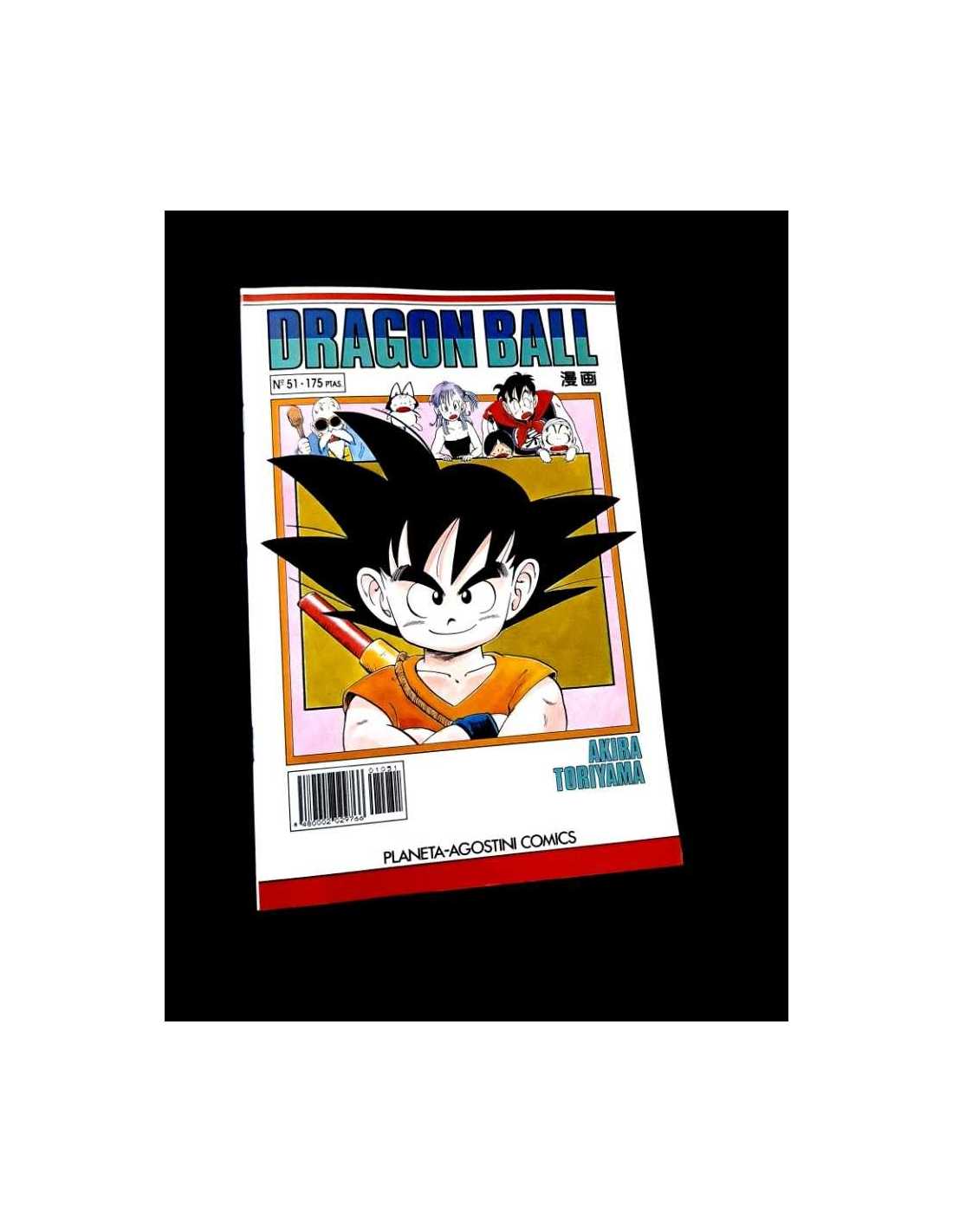 DE KIOSCO DRAGON BALL 51 SERIE BLANCA GRAPA PLANETA MANGA | Cómic d...