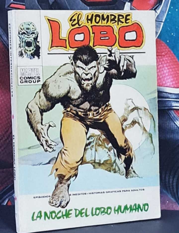 CASI EL EXCELENTE ESTADO EL HOMBRE LOBO 1 LA NOCHE DEL LOBO HUMANO ...