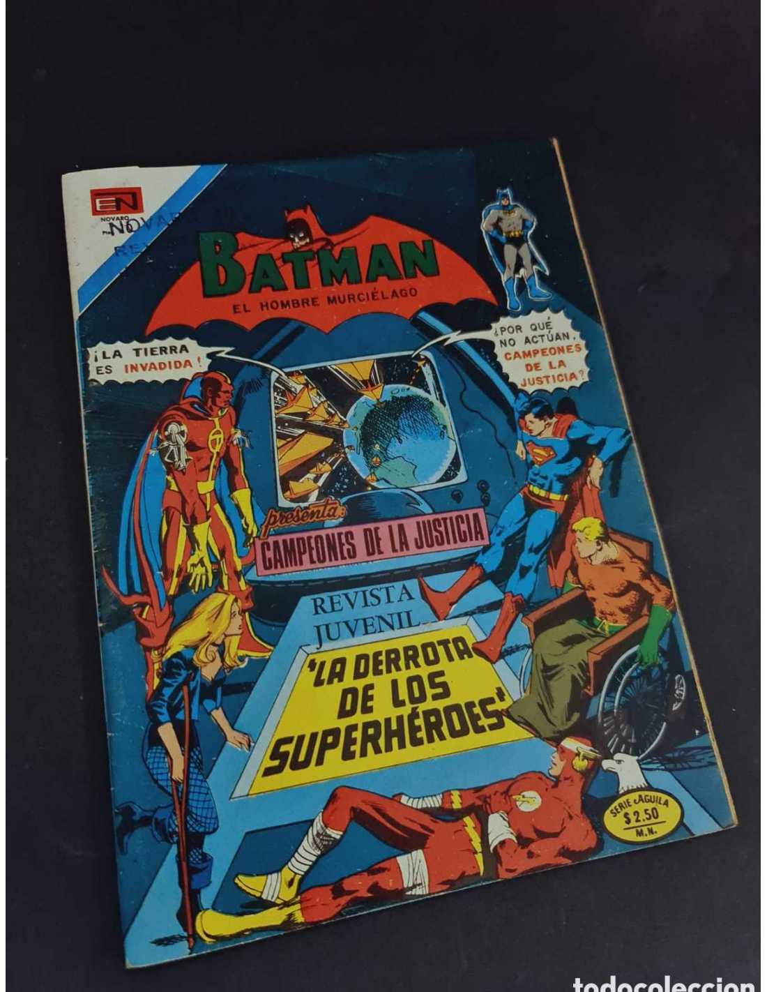Batman 811 Serie Águila Novaro colección retro