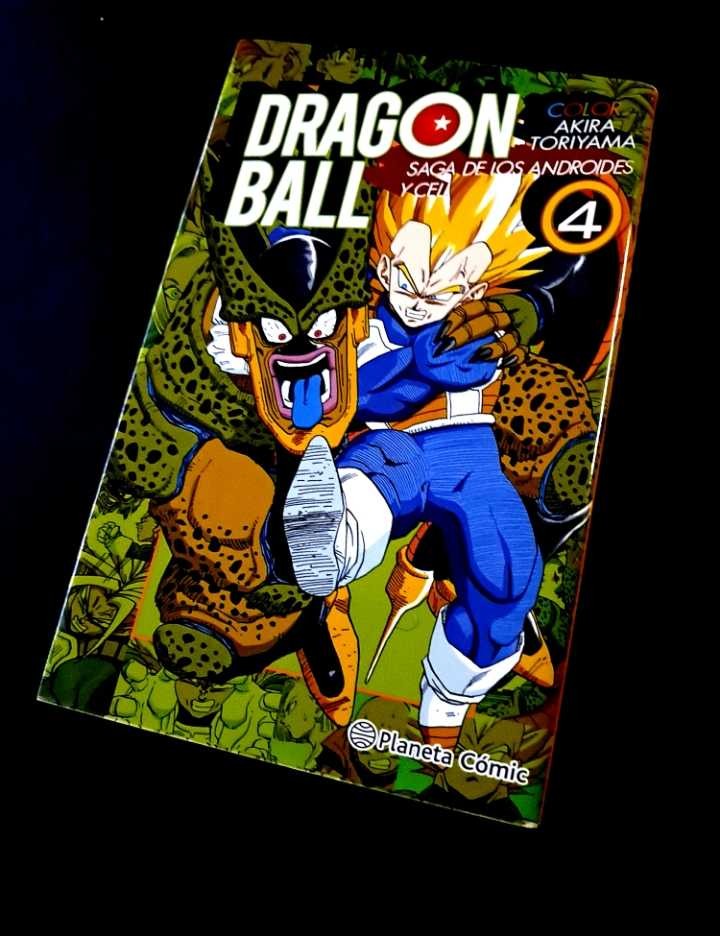 Dragon Ball Color 4 Saga Androides y Cell Manga