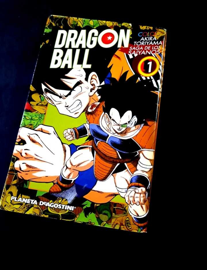Dragon Ball Color 1 Saga Saiyanos Manga Planeta