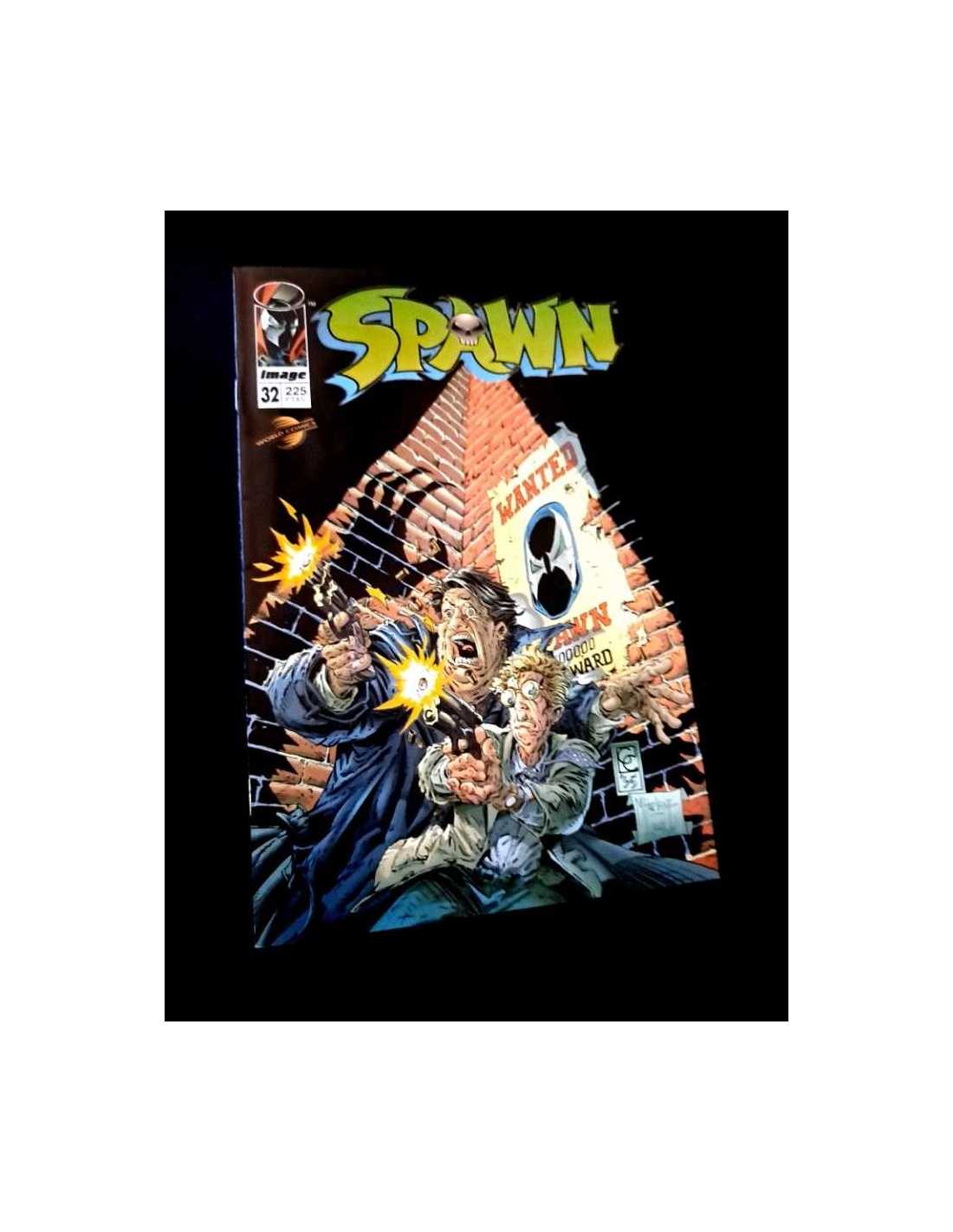 Spawn 32 Vol.1 Image Planeta grapa coleccionable