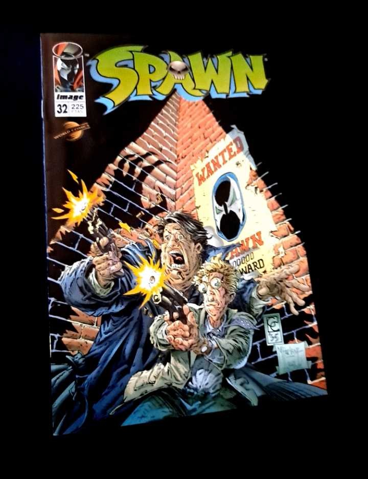 Spawn 32 Vol.1 Image Planeta grapa coleccionable