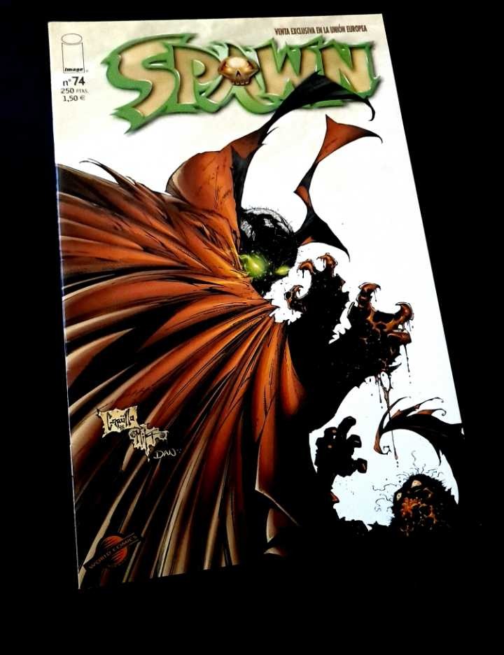 DE KIOSCO SPAWN 74 VOL.1 IMAGE PLANETA GRAPA