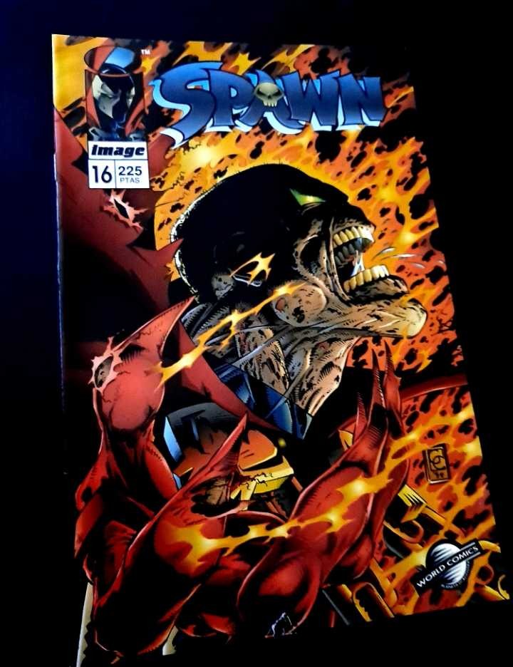 Spawn 16 Vol.1 Image Planeta grapa coleccionable
