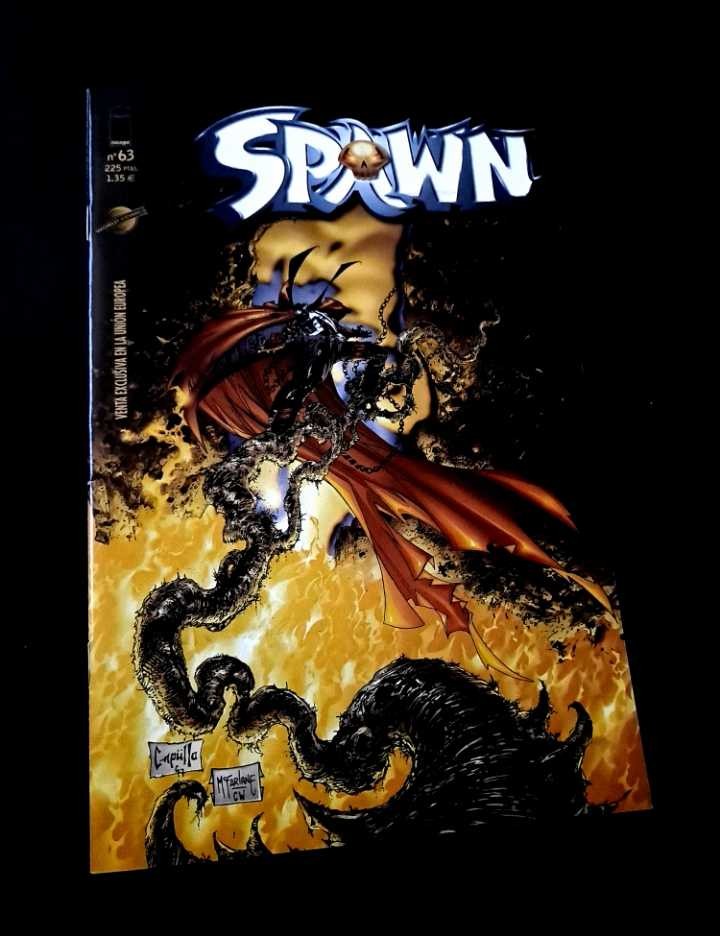 Spawn 63 Vol.1 Image Planeta edición grapa colección