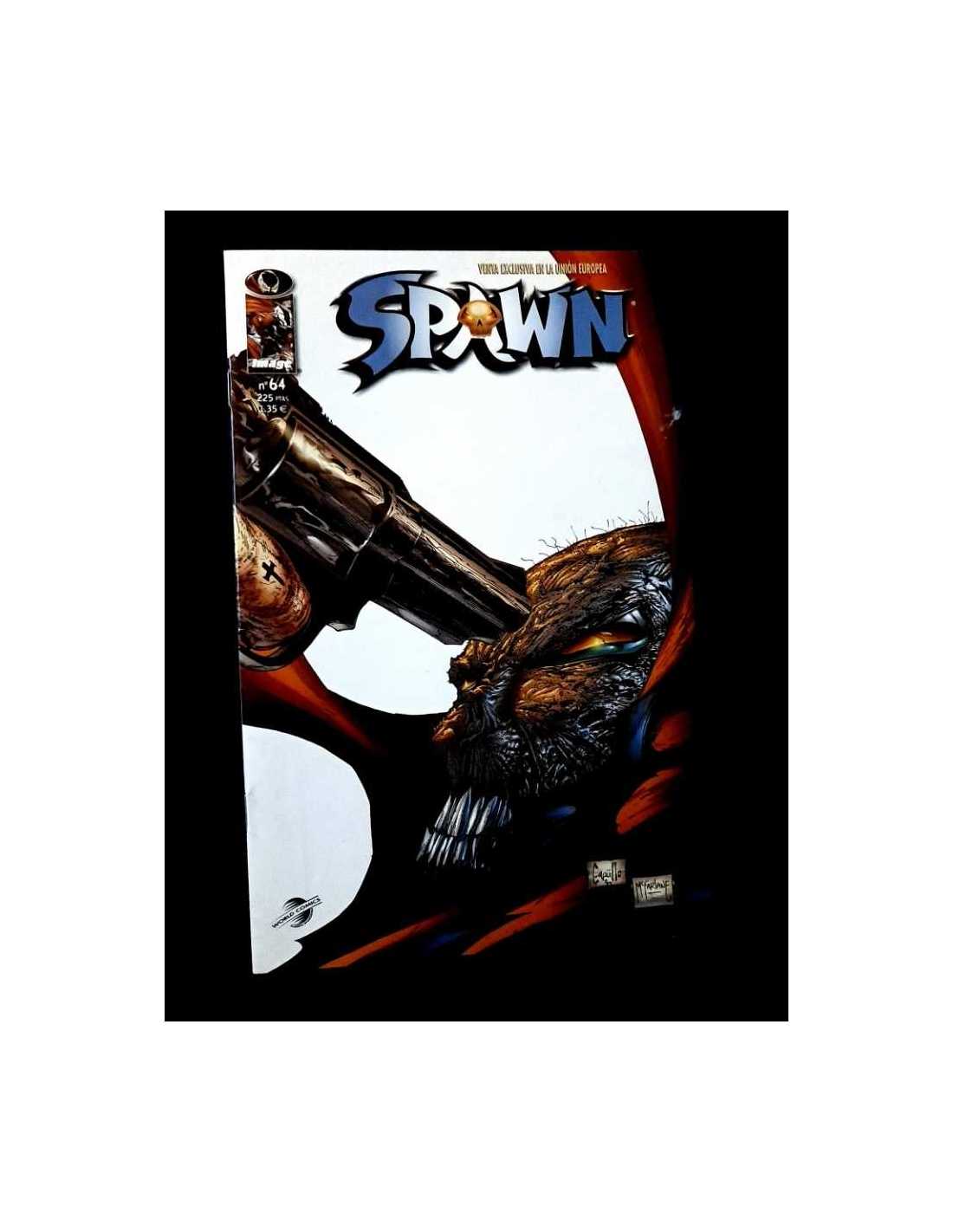 Spawn 64 Vol.1 Image Planeta grapa colección