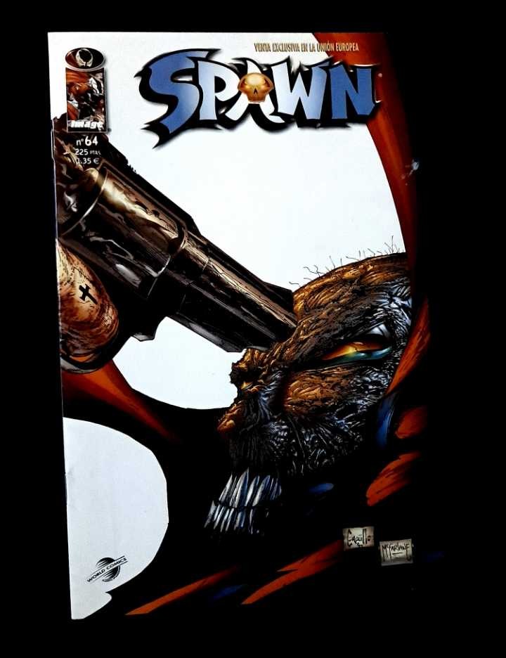 Spawn 64 Vol.1 Image Planeta grapa colección