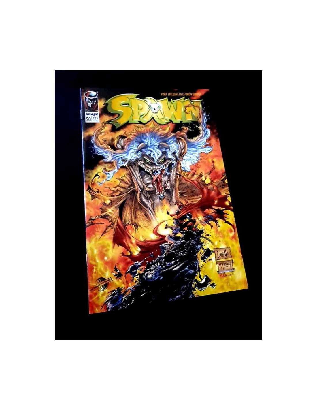 Spawn 50 Vol.1 Grapa Image Planeta Kiosco