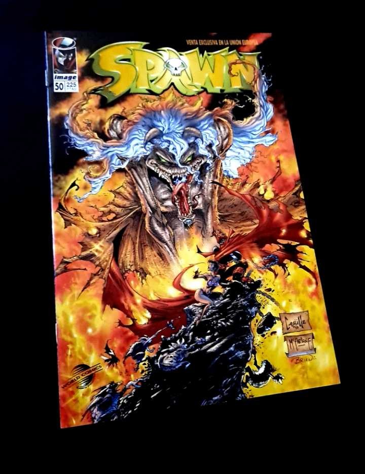 Spawn 50 Vol.1 Grapa Image Planeta Kiosco