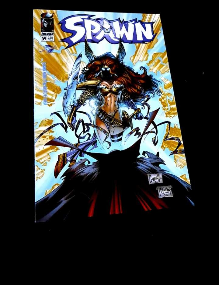 Cómic Spawn 59 Vol.1 Planeta Image grapa kiosco