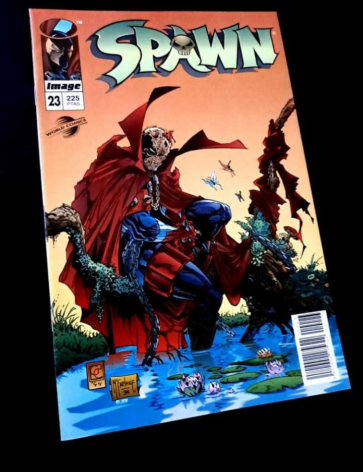 DE KIOSCO SPAWN 23 VOL.1 IMAGE PLANETA GRAPA