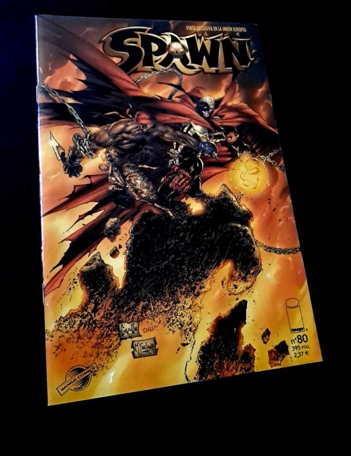 EXCELENTE ESTADO SPAWN 80 VOL.1 IMAGE PLANETA GRAPA